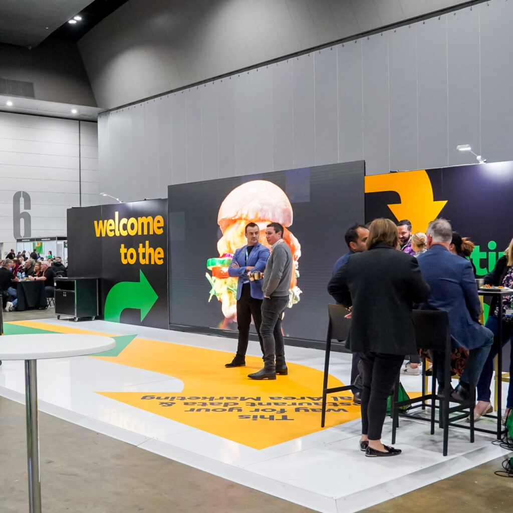 Trade Show Shell Scheme | Moreton Hir