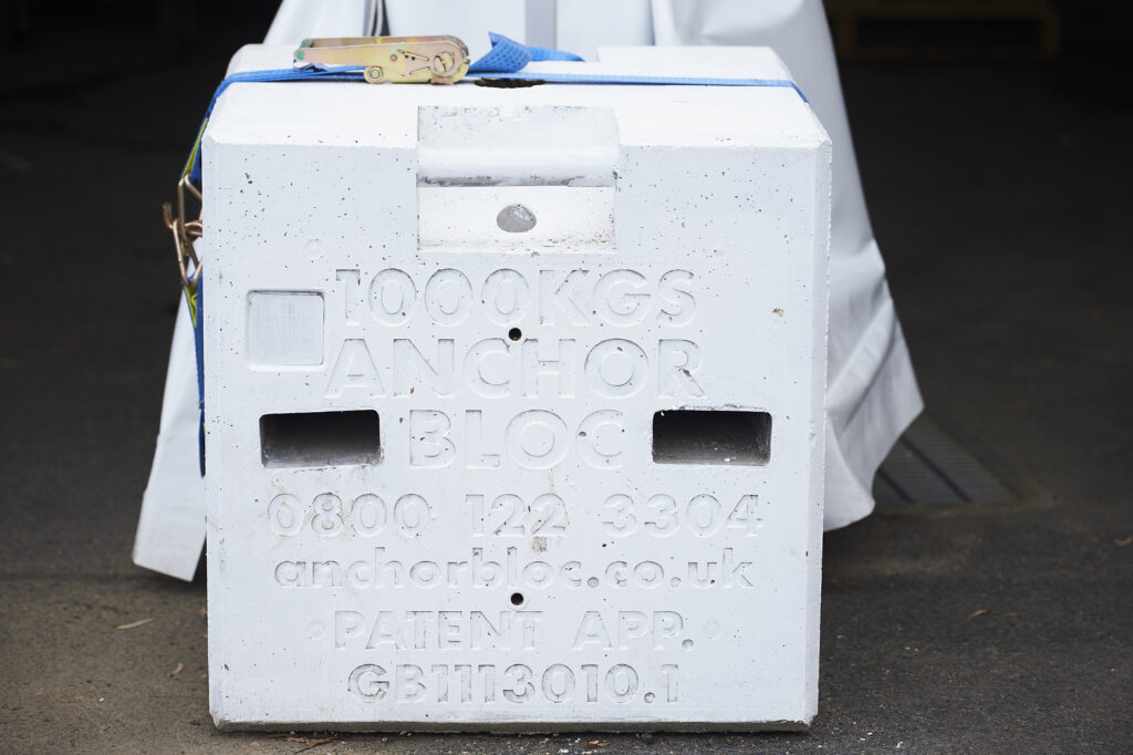 1 Ton Anchor Bloc - Browse Hire Range Online Or Call 1300 360 424