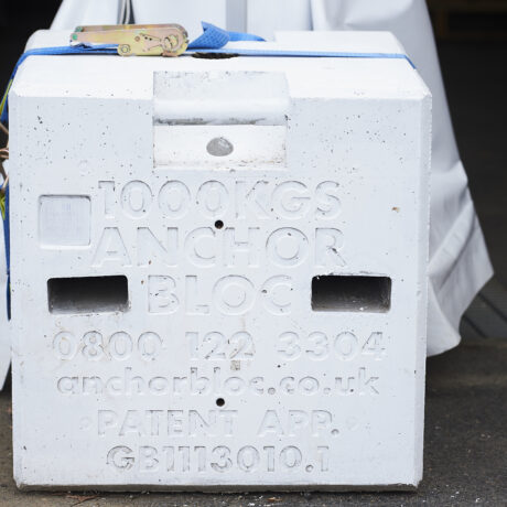 1 Ton Anchor Bloc - Moreton Hire