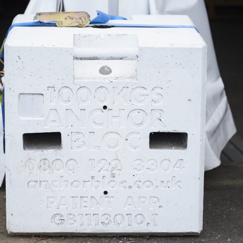 1 Ton Anchor Bloc - Browse Hire Range Online Or Call 1300 360 424