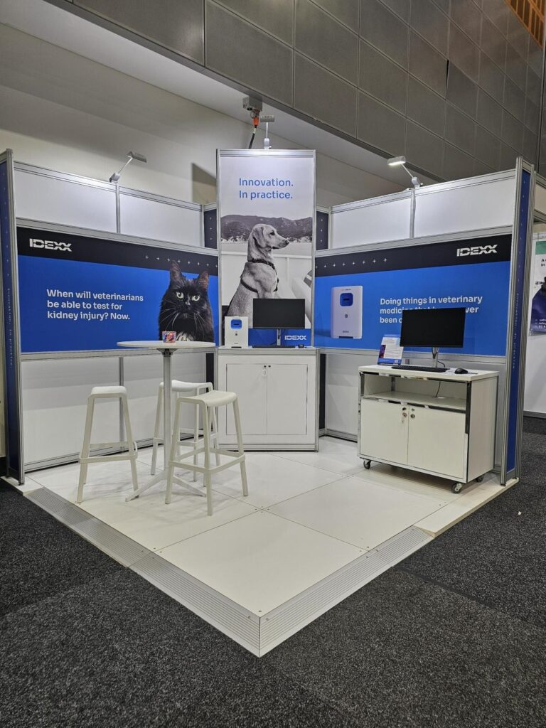 Riviera 3m x 3m Exhibition Stand - Browse Hire Range Online Or Call ...