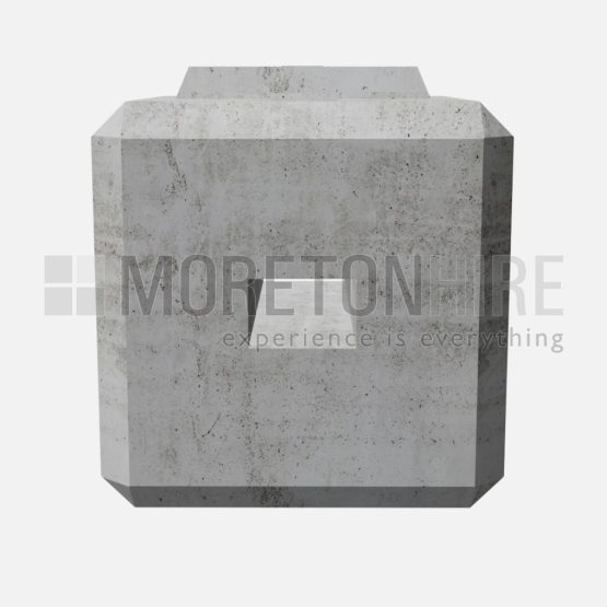 1 Ton Anchor Bloc - Moreton Hire