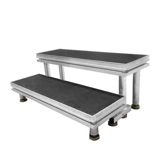 Flexideck Stage Steps - Browse Hire Range Online Or Call 1300 360 424