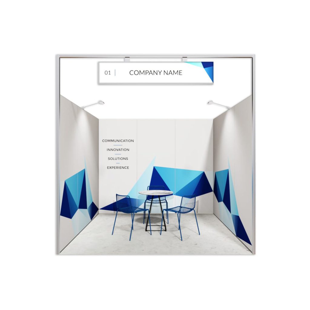 Exhibition Booth - Moreton Hire