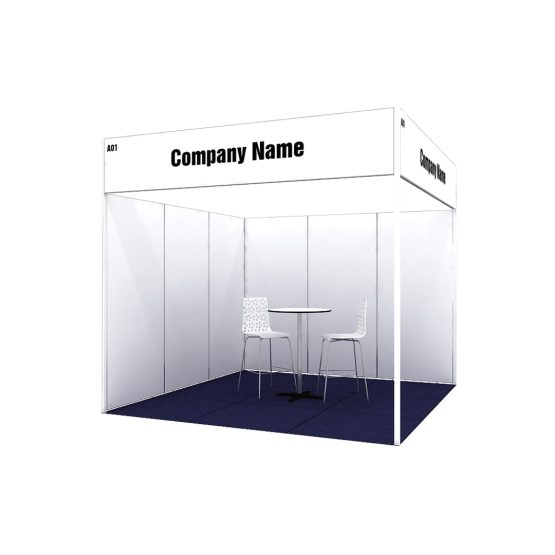 Exhibition Booth - Moreton Hire