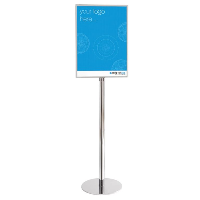 Large A2 Directional Sign - Moreton Hire
