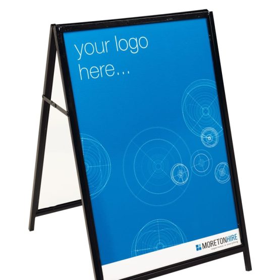 A Frame Sign - Browse Hire Range Online Or Call 1300 360 424
