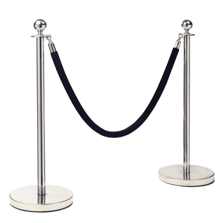 Black Aisle Rope - Moreton Hire