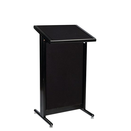 Black Lectern Stand - Browse Hire Range Online Or Call 1300 360 424