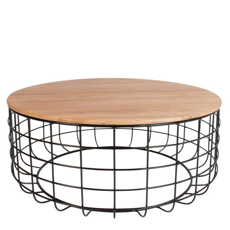 Paros Coffee Table with Natural Oak Top White - Browse Hire Range ...