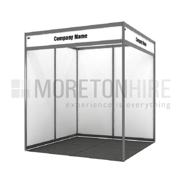 Hub Corner 6m x 3m Exhibition Stand - Moreton Hire