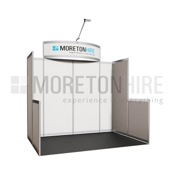Olympus 3m x 3m Exhibition Stand - Moreton Hire