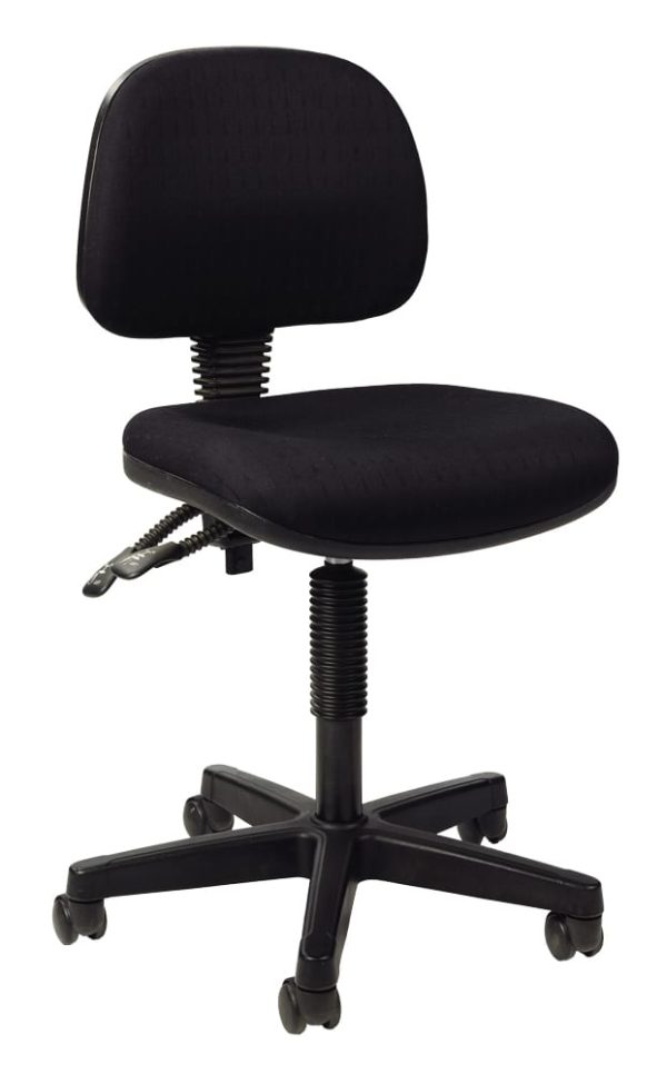 Typist Chair Black - Browse Hire Range Online Or Call 1300 360 424