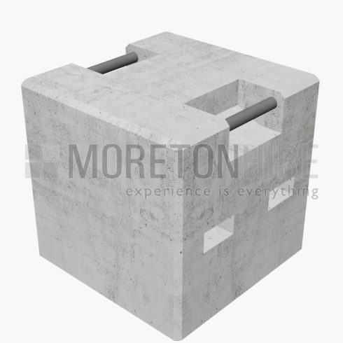 Concrete Weights for Hire |Moreton Hire