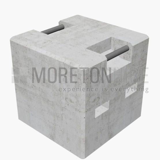 Concrete Weights for Hire |Moreton Hire