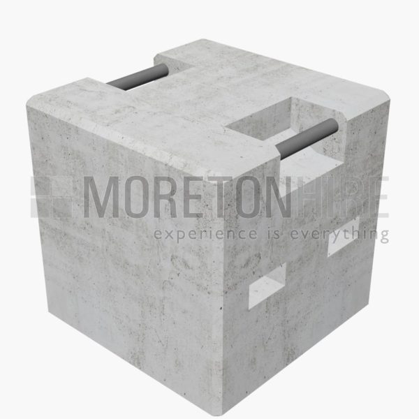 Concrete Weights for Hire |Moreton Hire