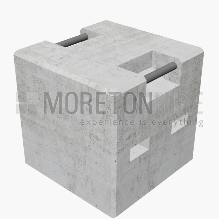 Concrete Weights for Hire |Moreton Hire