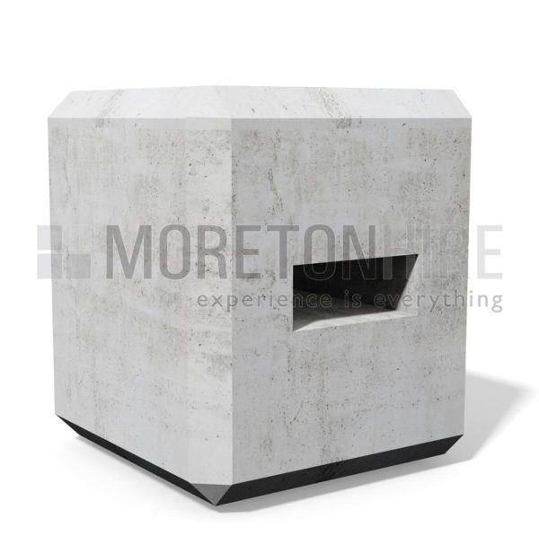 Concrete Weights for Hire |Moreton Hire