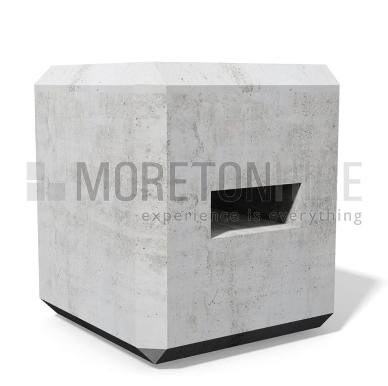 Concrete Weights for Hire |Moreton Hire