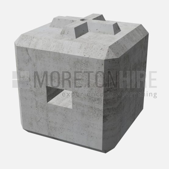 Concrete Weights for Hire |Moreton Hire