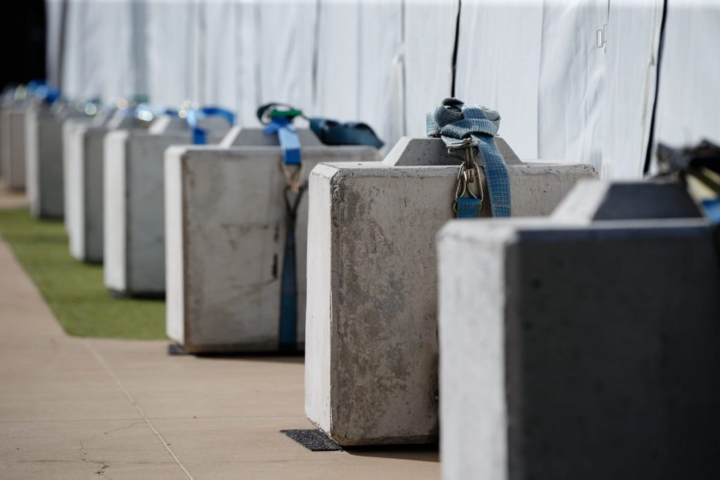 Concrete Weights for Hire |Moreton Hire