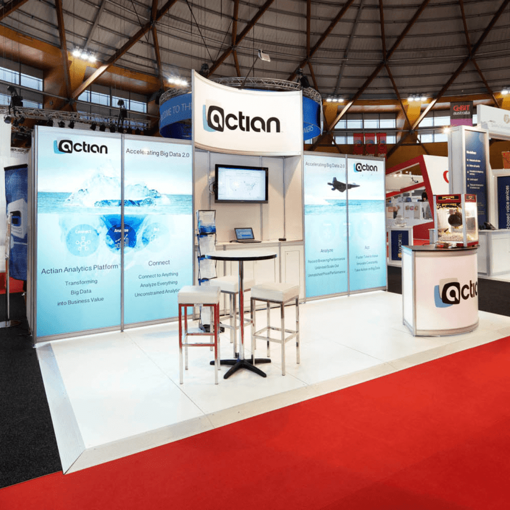 Custom Trade Show Stands | Exhibitor Solutions | Moreton Hire