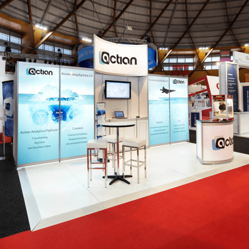 Custom Trade Show Stands | Exhibitor Solutions | Moreton Hire