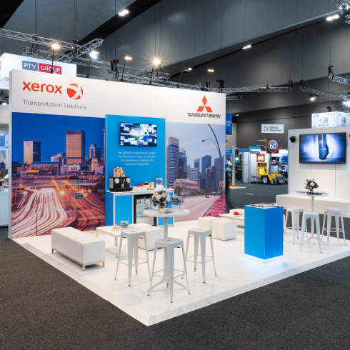 Custom Trade Show Stands | Exhibitor Solutions | Moreton Hire