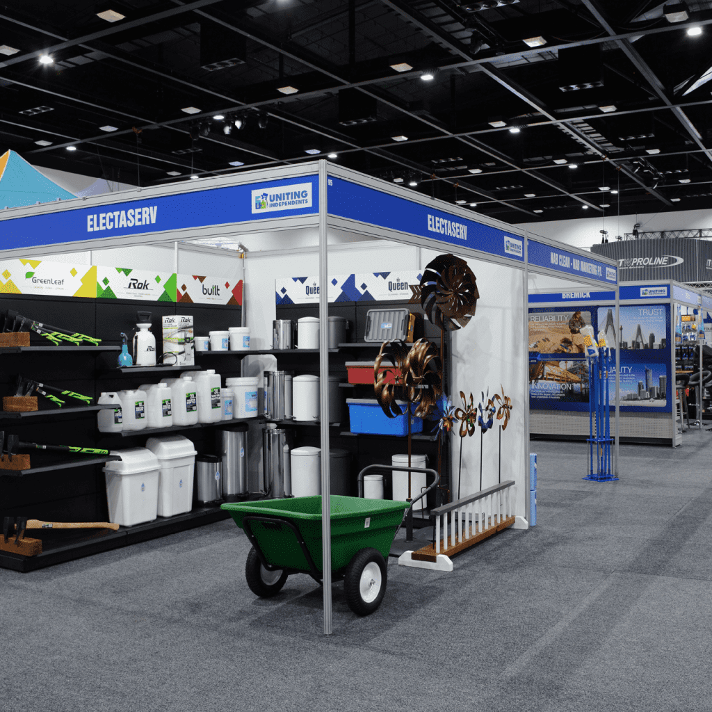 Custom Trade Show Stands | Exhibitor Solutions | Moreton Hire