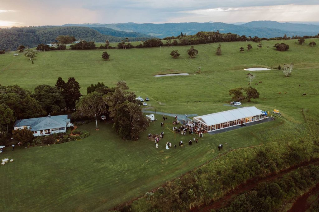 Rosewood Estate Permanent Marquee - Moreton Hire