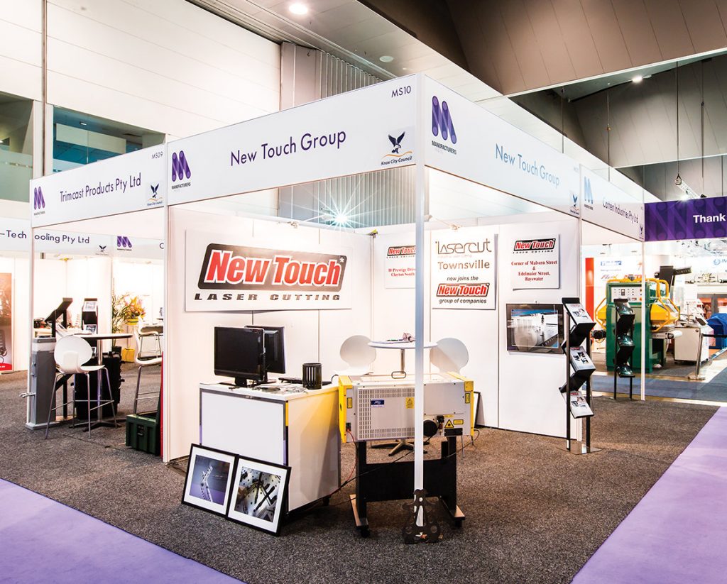 Trade Show Shell Scheme | Moreton Hir