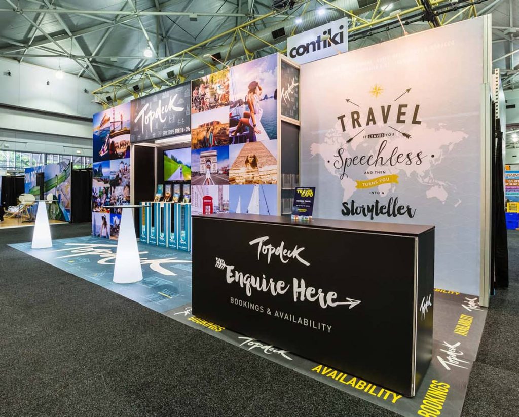 Trade Show Shell Scheme | Moreton Hir