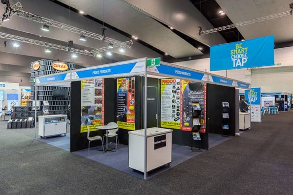 Trade Show Shell Scheme | Moreton Hir