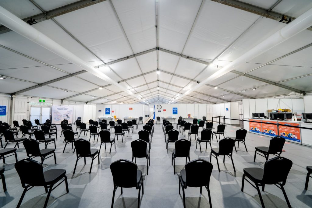 Temporary Structures & Portable Building Hire | Moreton Hire