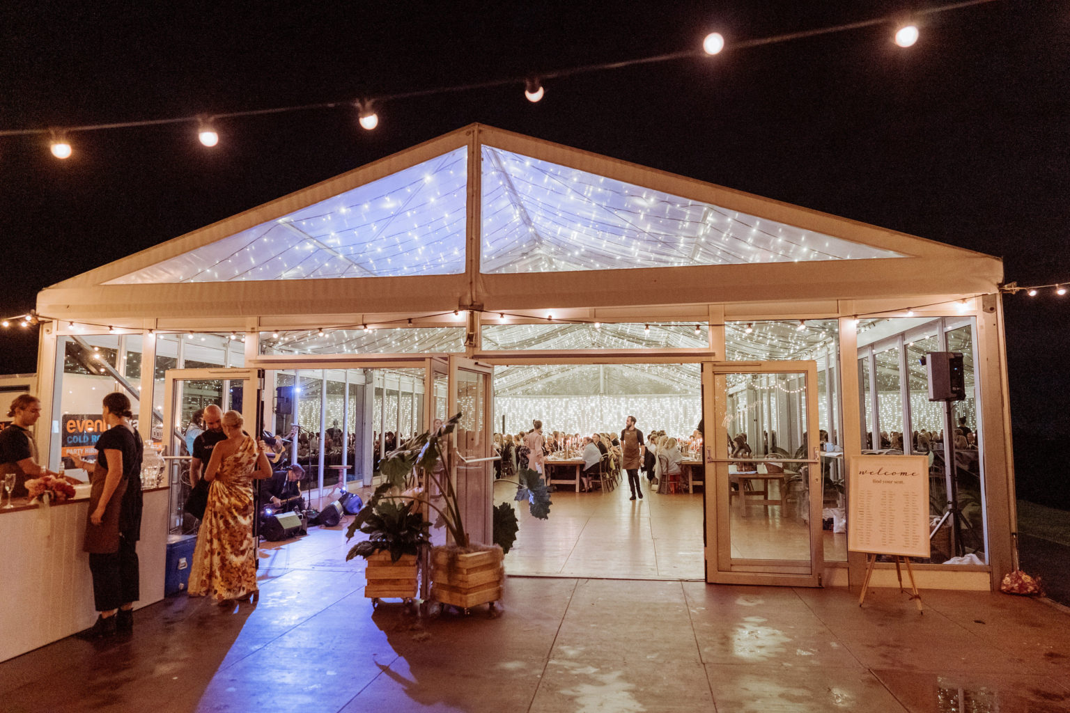 Rosewood Estate Permanent Marquee - Moreton Hire