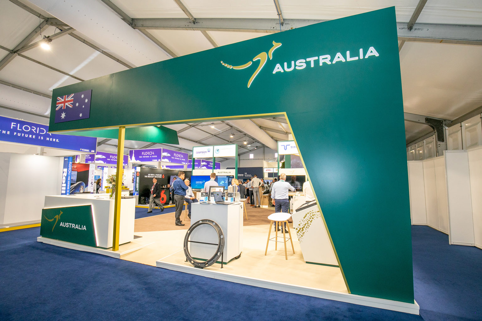Team Defence Australia Pavilions - Moreton Hire