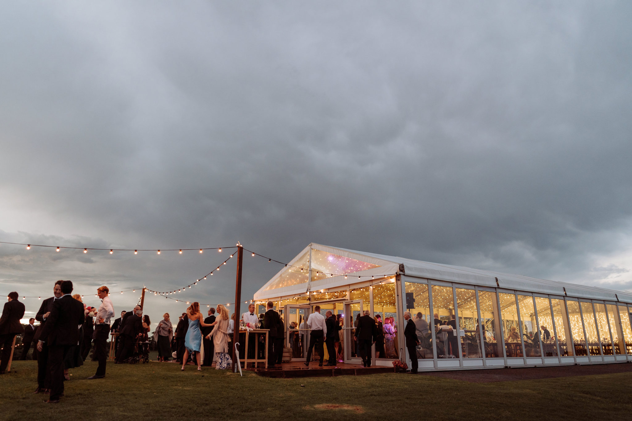 Rosewood Estate Permanent Marquee - Moreton Hire