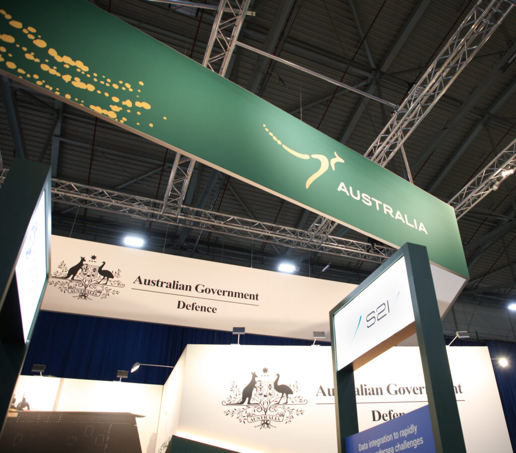 Team Defence Australia Pavilions - Moreton Hire