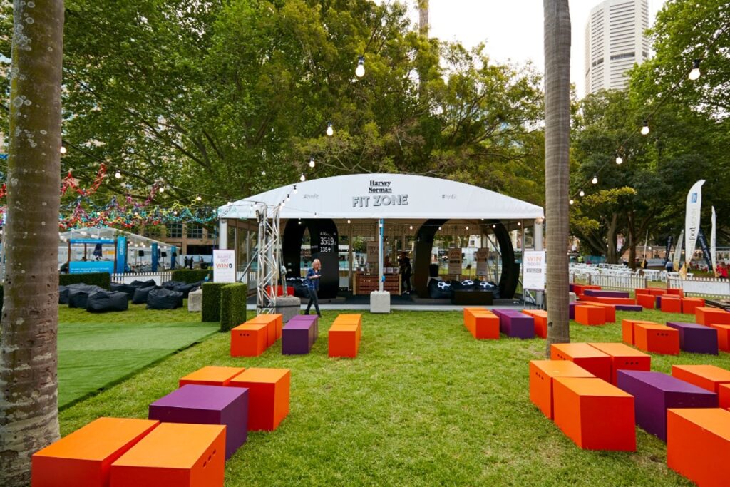 Uniflex Arcum Marquee 10m wide - Browse Hire Range Online Or Call 1300 ...