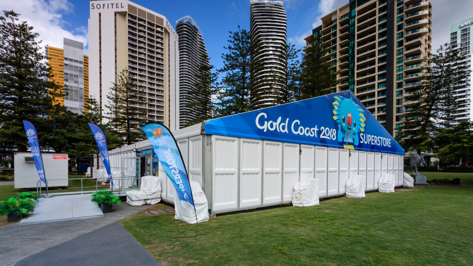 Gable Signage for Structures | 20m wide - Browse Hire Range Online Or ...