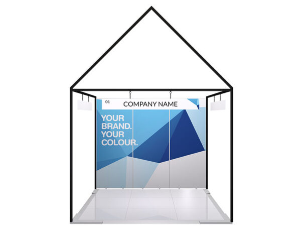 Summit Exhibition Booth - Browse Hire Range Online Or Call 1300 360 424