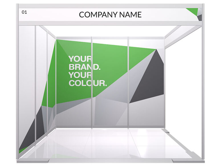 Syma Exhibition Booth - Browse Hire Range Online Or Call 1300 360 424