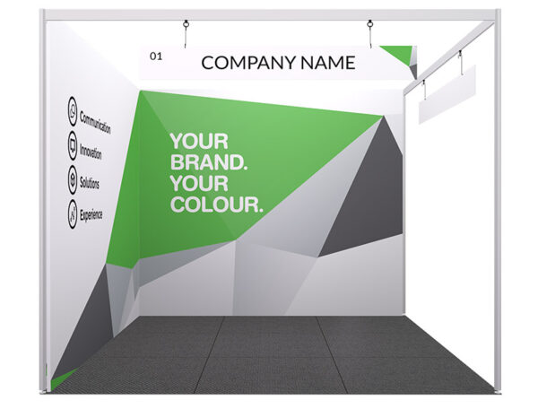 Syma Exhibition Booth - Browse Hire Range Online Or Call 1300 360 424