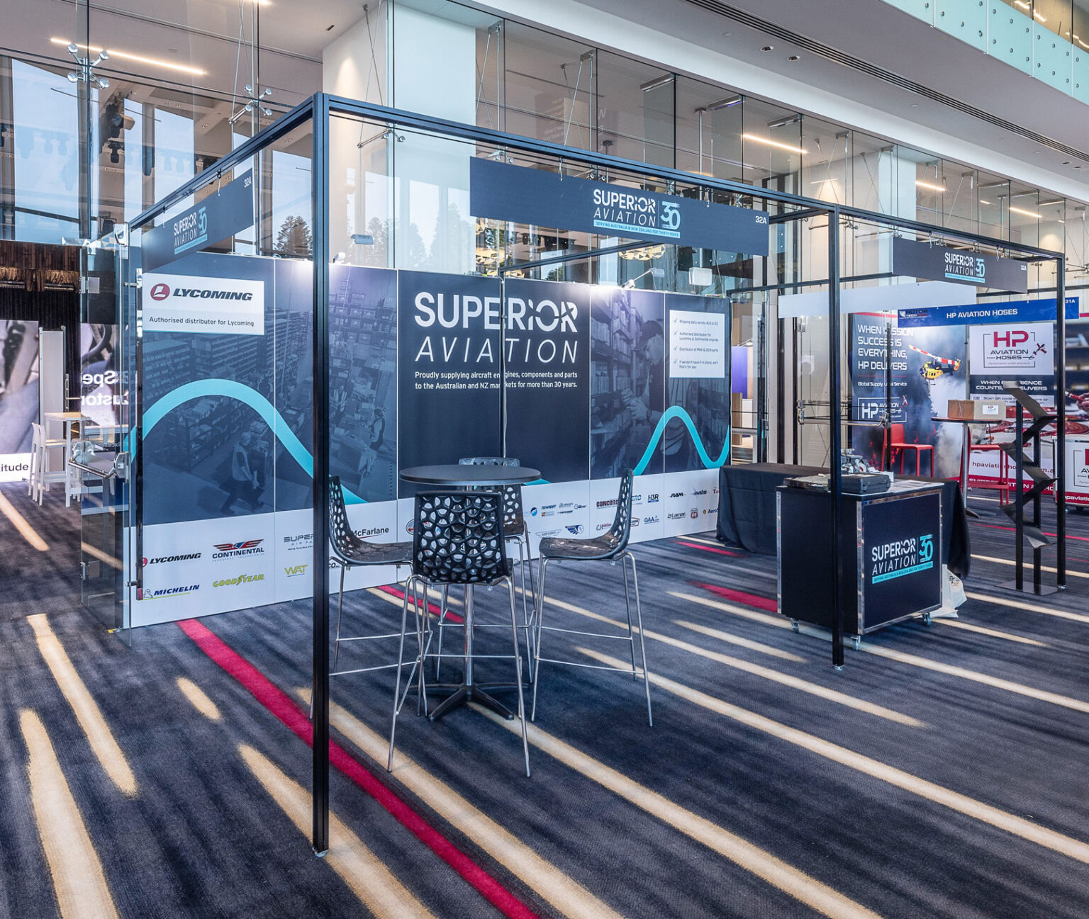 Exhibition Organisers | Moreton Hire