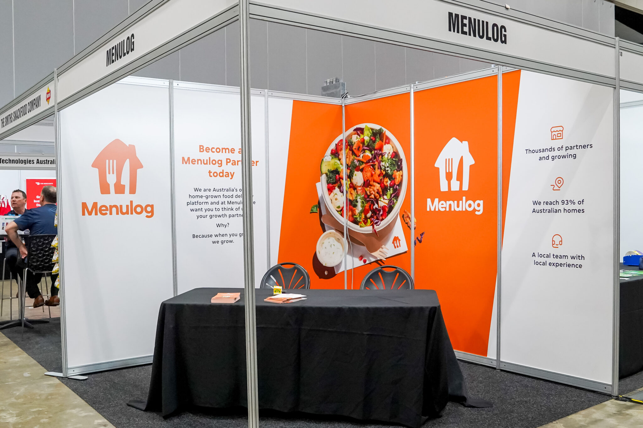 Trade Show Shell Scheme | Moreton Hir