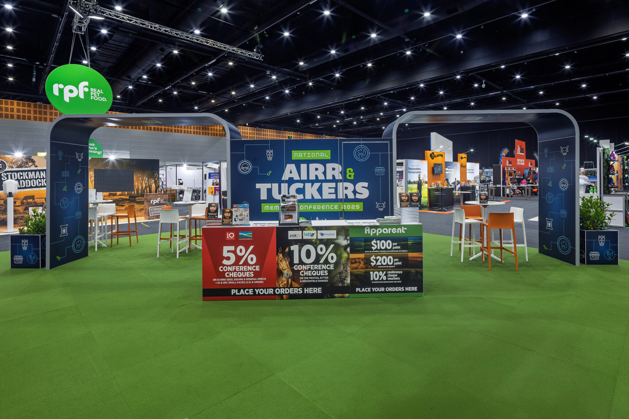 AIRR & Tuckers Conference - Moreton Hire