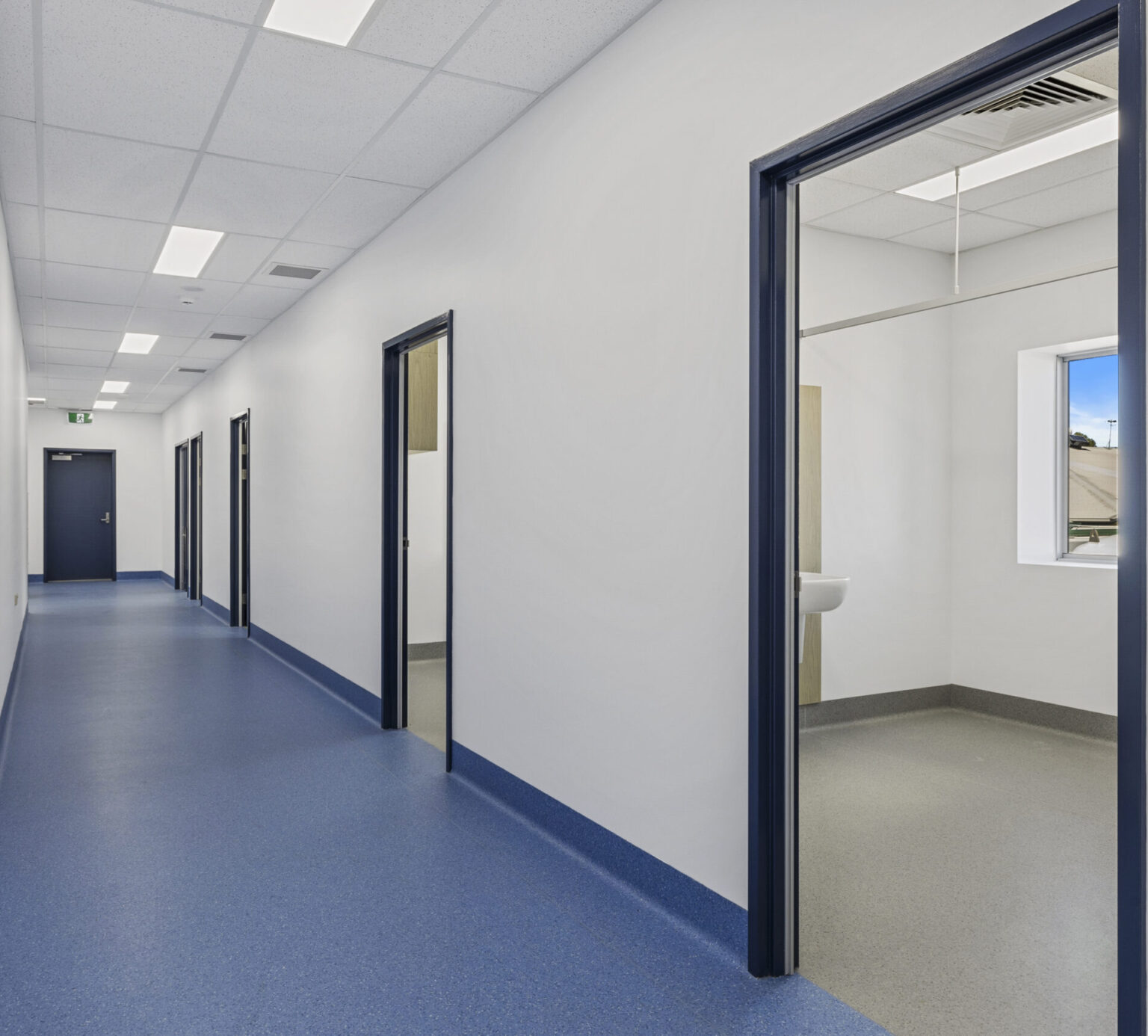 Modular Healthcare Buildings | Moreton Hire