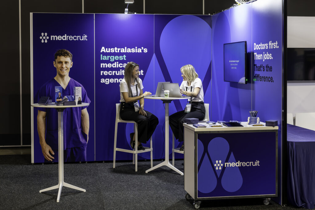 Trade Show Shell Scheme | Moreton Hir