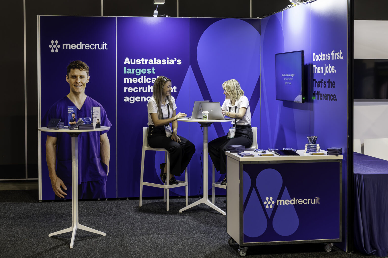 Trade Show Shell Scheme | Moreton Hir